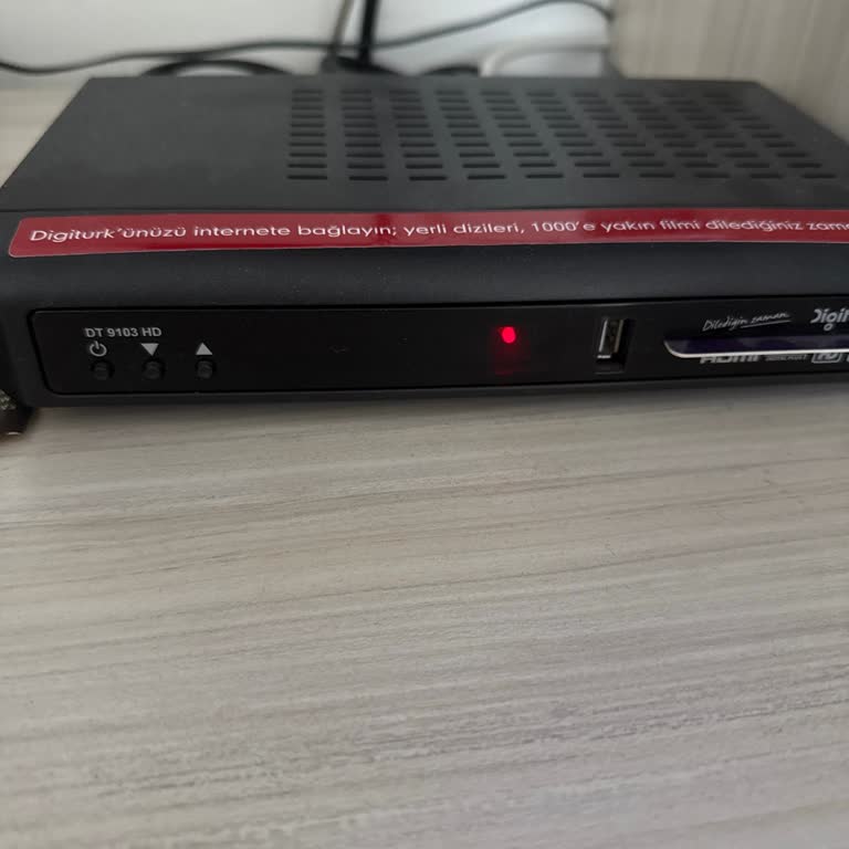 Digiturk Uydu Alıcısı Sorunu Ve Müşteri Hizmetleri Deneyimi - Şikayetvar