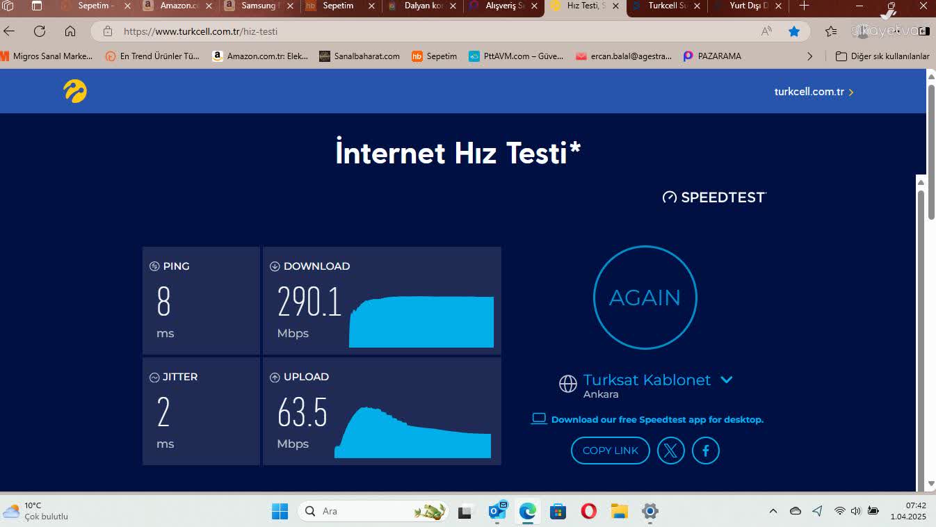 Superonline İnternet Hızı Ve Servis Desteği Sorunu - Şikayetvar