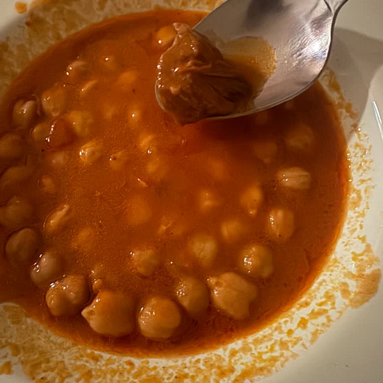 Çözüldü: Tada! Ta! Da! Etli Nohut - Şikayetvar