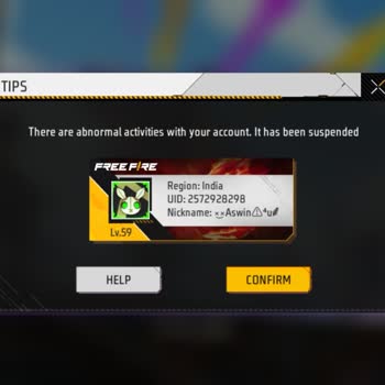 Garena Free Fire Recover My Garena FF ID - Xolvie