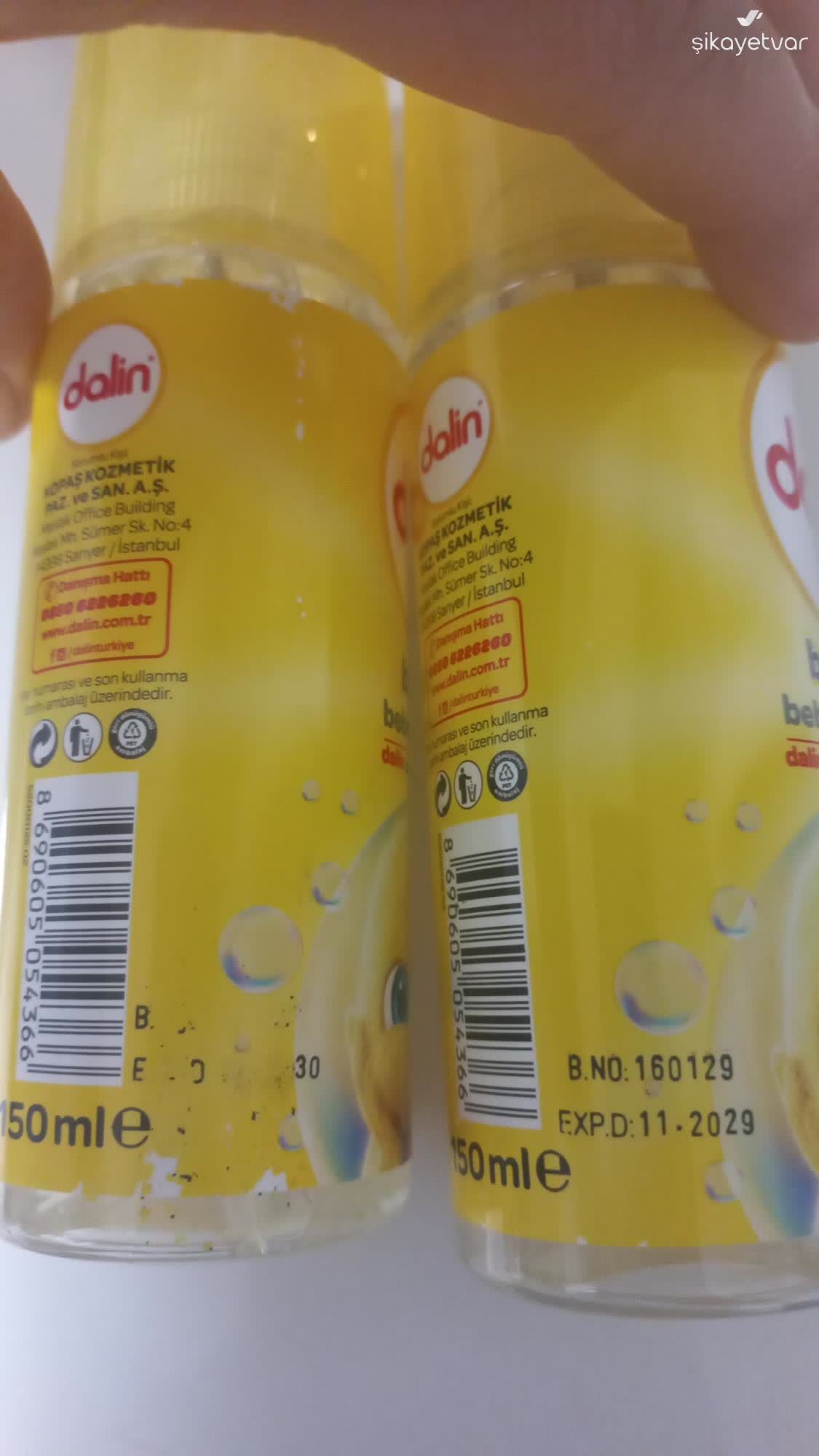 Dalin Kolonyasında Hayal Kırıklığı - Şikayetvar