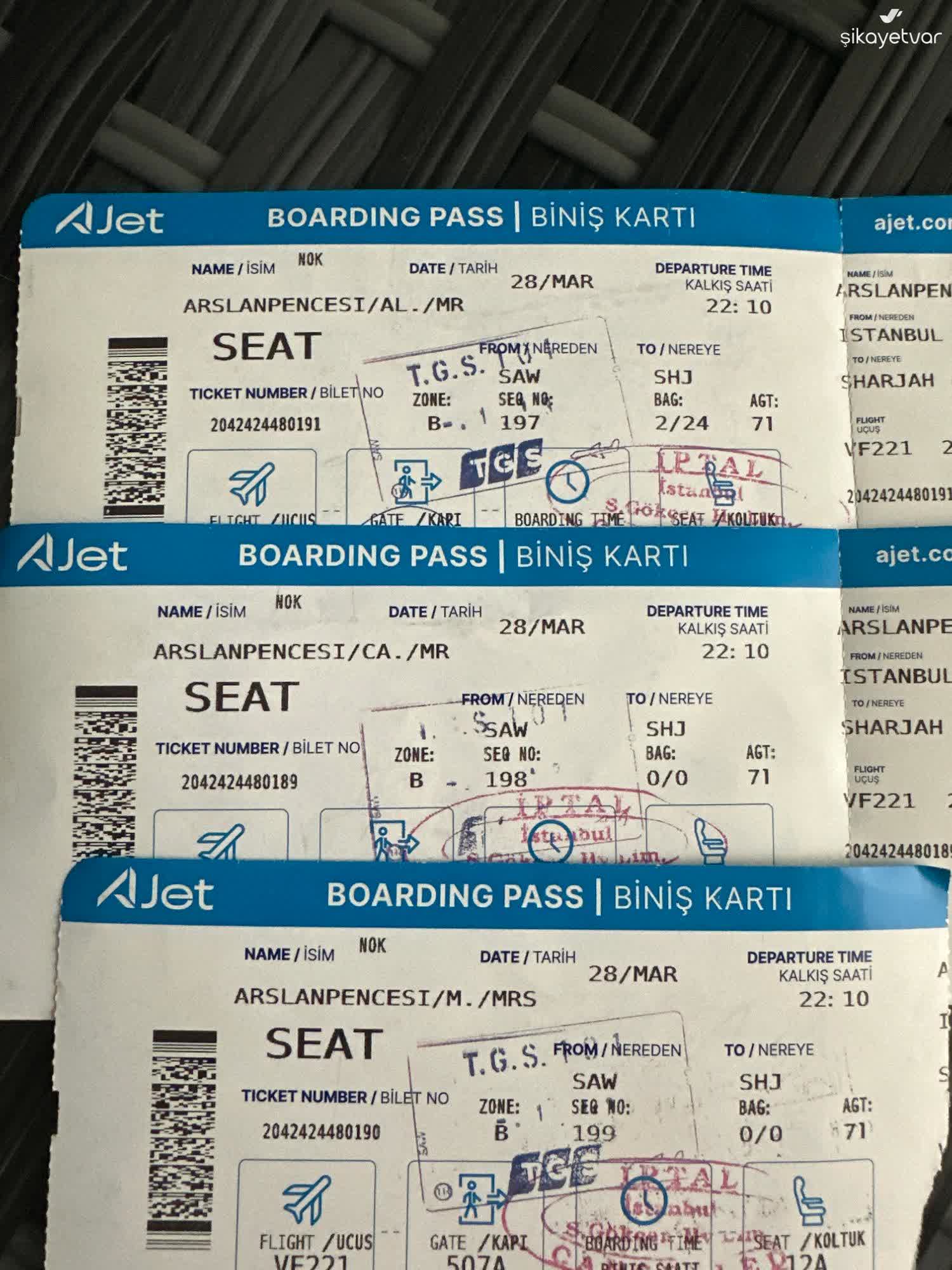 Ajet AJet Staff Sent Me to the Wrong Gate and I Missed My Dubai Flight ...