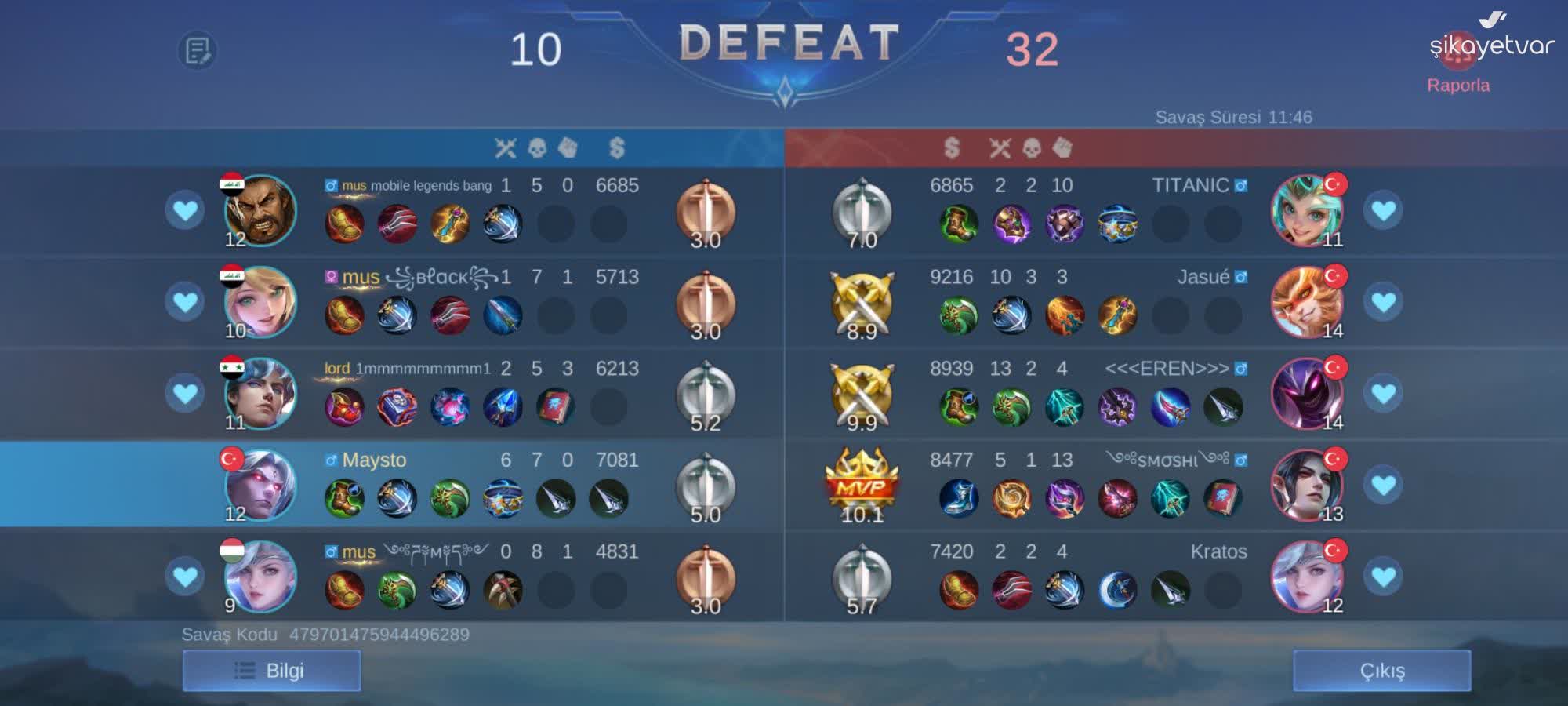 I Reported a Feeder in Mobile Legends Bang Bang but System Ignored the ...