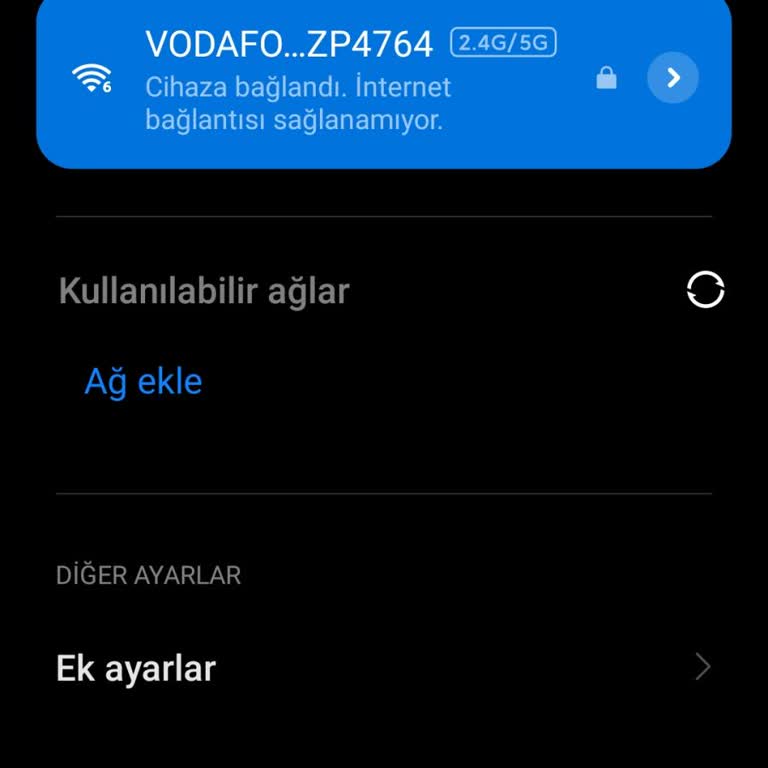 Vodafone Net Vodafone Ev İnterneti: Sürekli Bağlantı Kopukluğu Ve ...