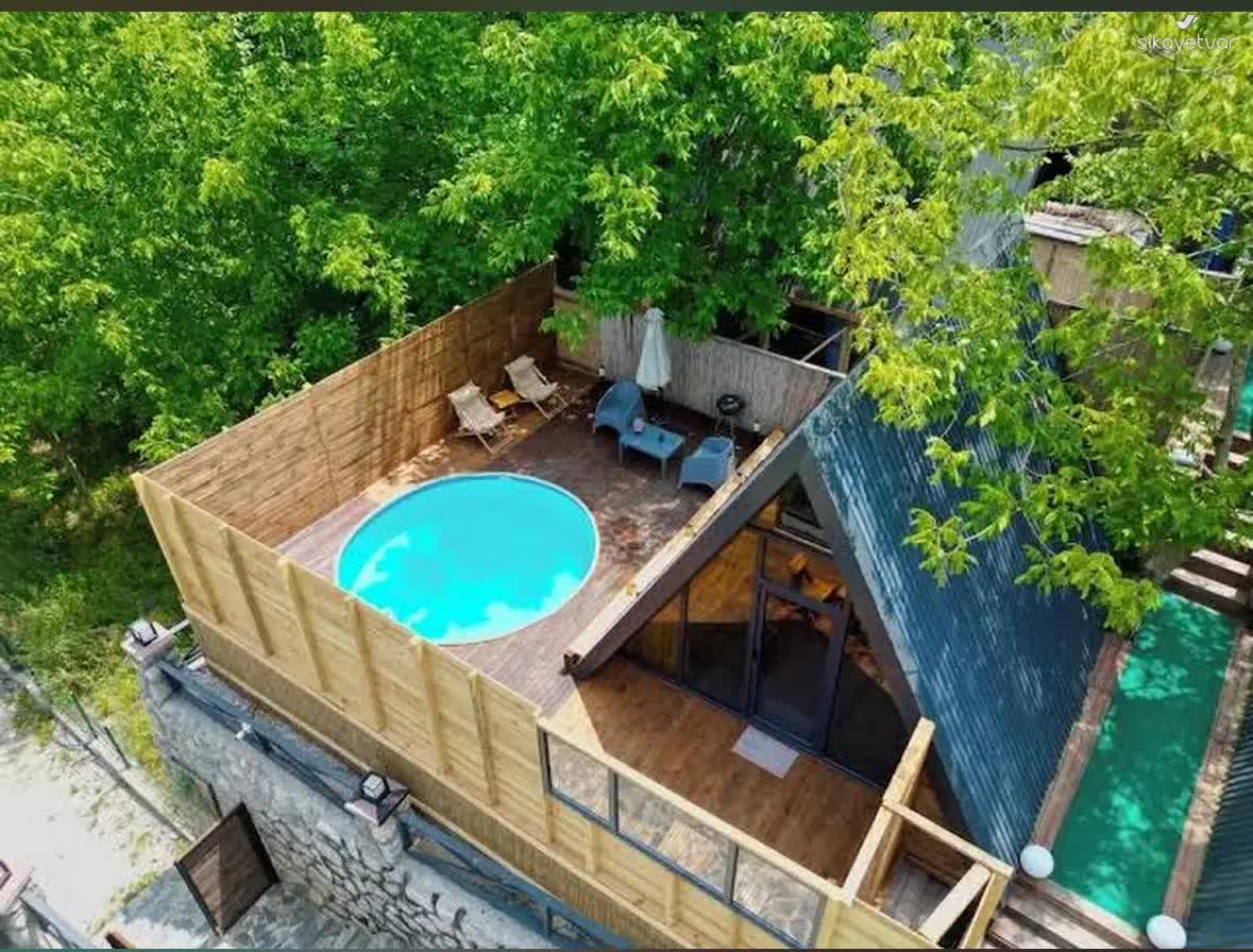 Sapanca Estebe Bungalov Hotels.com Rezervasyonunda Büyük Hayal Kırıklığı! - Şikayetvar