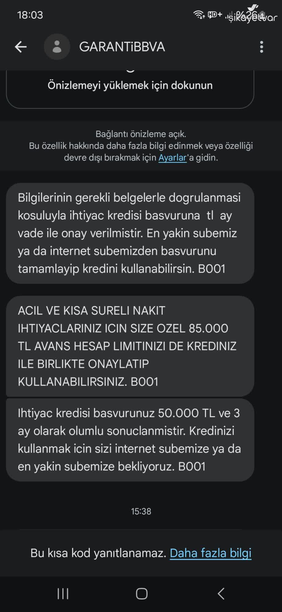 Garanti BBVA Garanti Bankası'nın Yeni Müşteri Kampanyasında Yaşanan Sorunlar - Şikayetvar