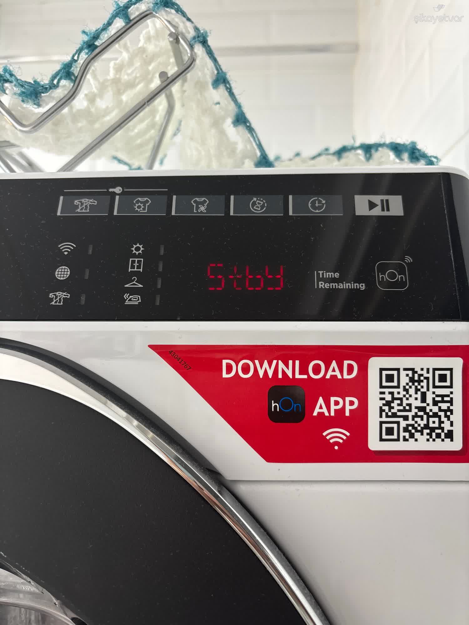 Hoover Kurutma Makinesi: Sürekli Stby Hatası Ve Nemli Çamaşırlar ...