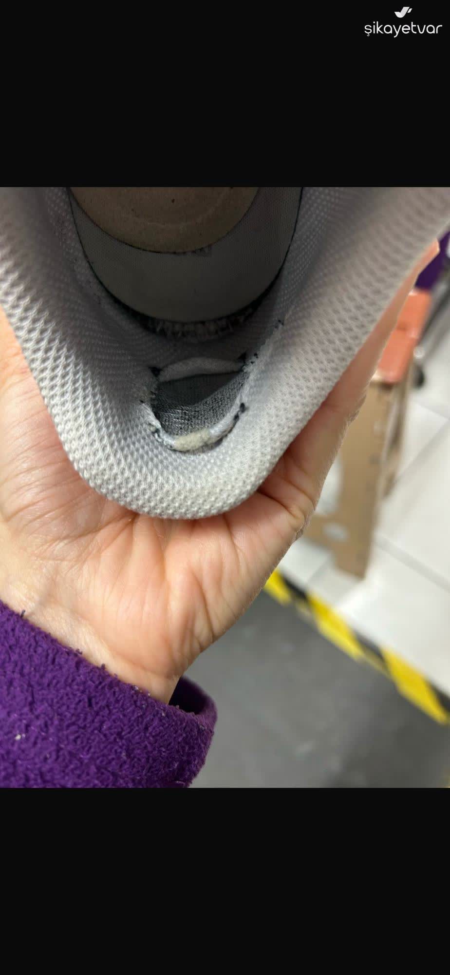 Puma Ayakkabı Siparişimde Deformasyon Sorunu - Şikayetvar