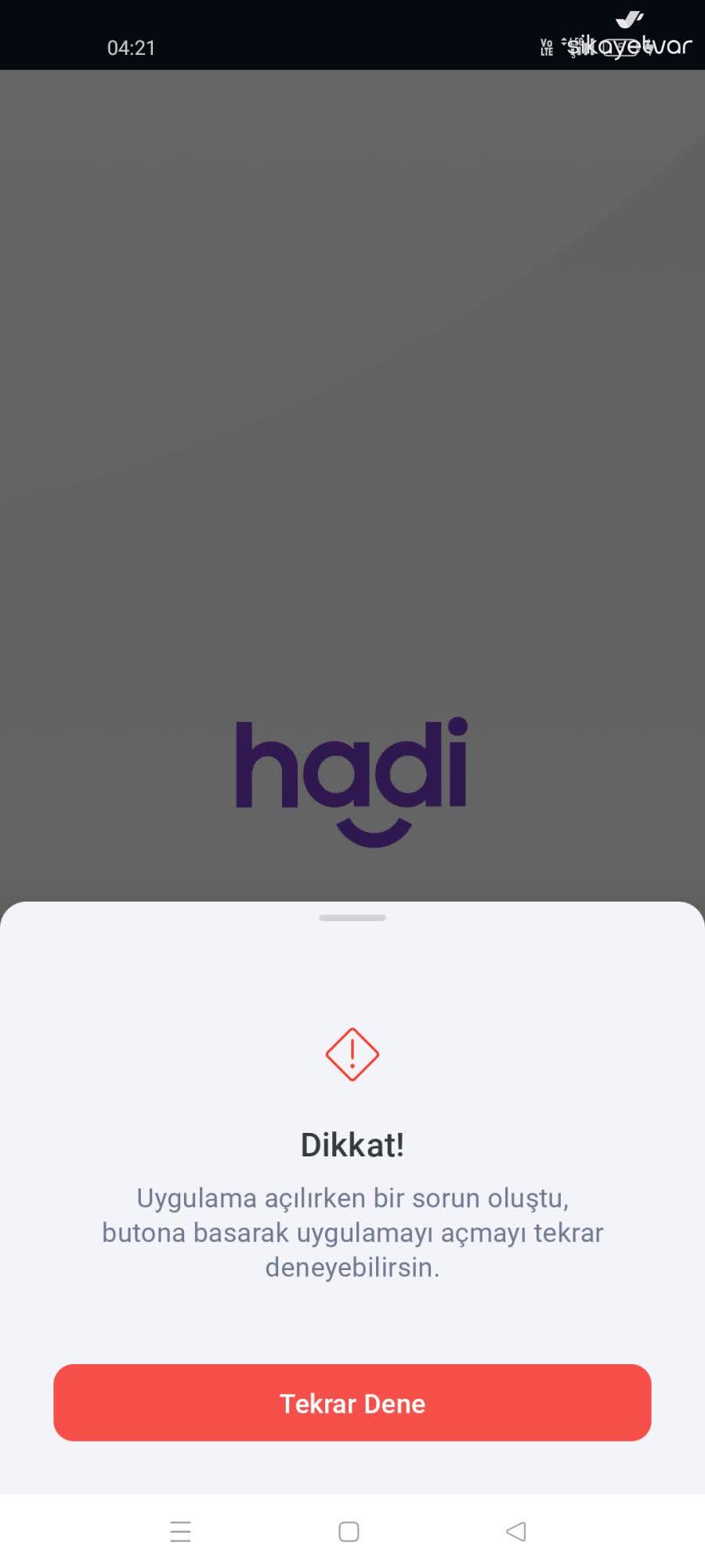 A101 Hadi Uygulaması Ve Kart İşlemleri Sorunu - Şikayetvar