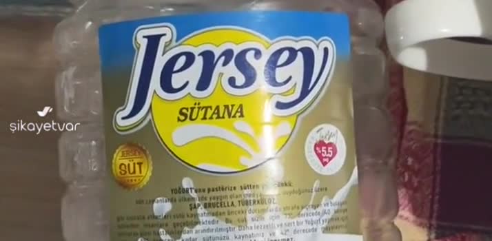 KOOP Market Tarım Kredi Kooperatif Market Jersey Süt Maya Tutmuyor ...