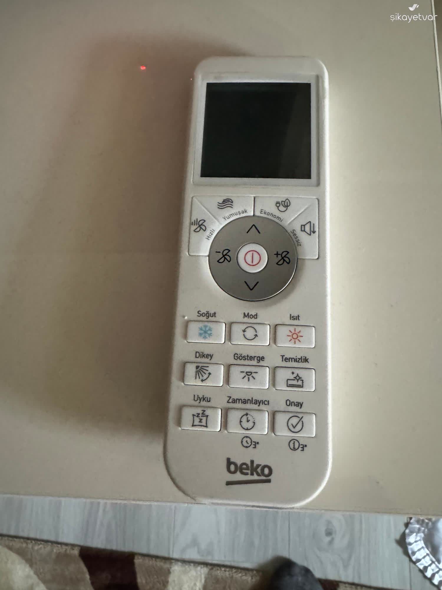 Beko Klima Kumanda Aparatı Eksikliği - Şikayetvar