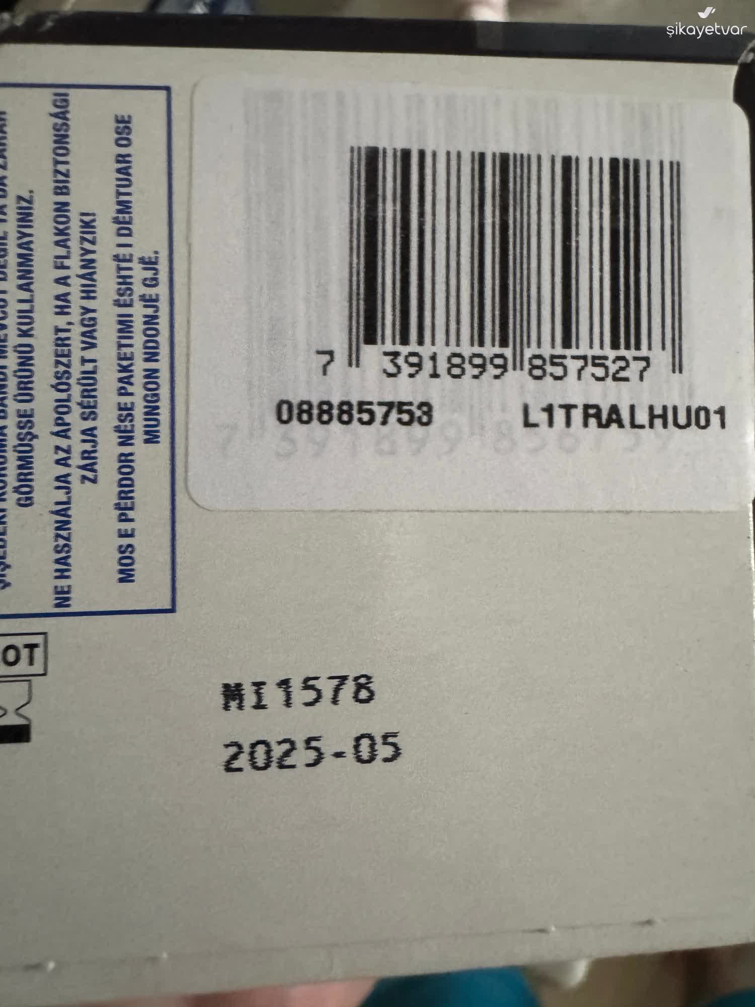 Visante'nin Aldatıcı Fiyatlandırma Ve Kısa Raf Ömrü Sorunu - Şikayetvar