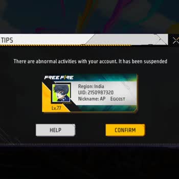 My Free Fire Max Account Banned for Cheat Attempt - Xolvie
