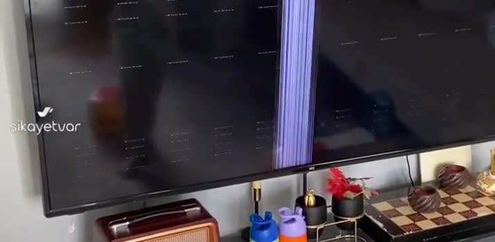 SEG SEG TV Ekran Sorunu - Şikayetvar