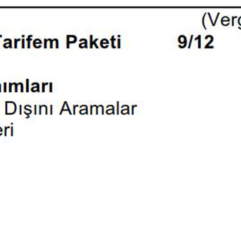 Vodafone Yanıltıcı Bilgi Ve Tanımsız Yurt Dışı Paketi Nedeniyle ...