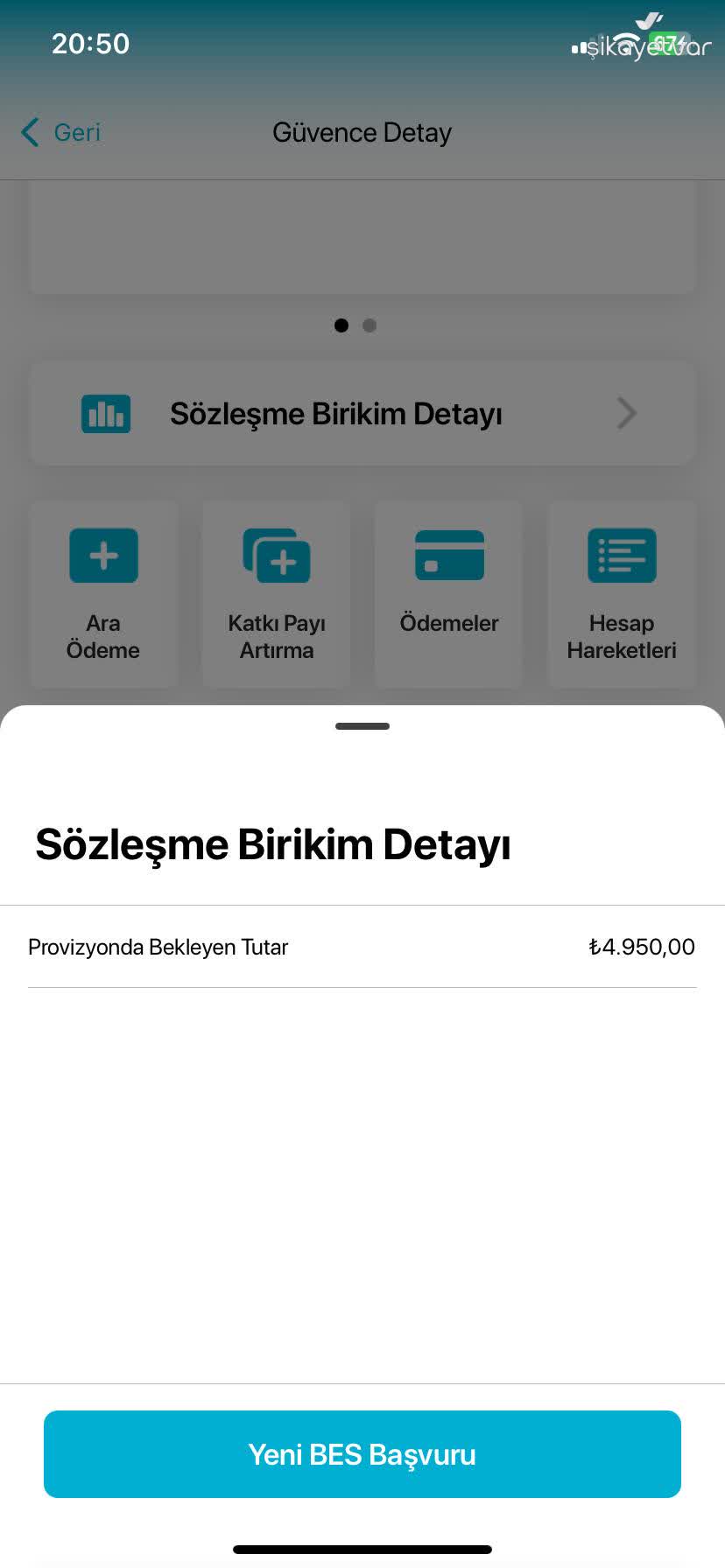 Türkiye Hayat Emeklilik Blokaj Süresi Bilgilendirilmedi: Param Boşta ...
