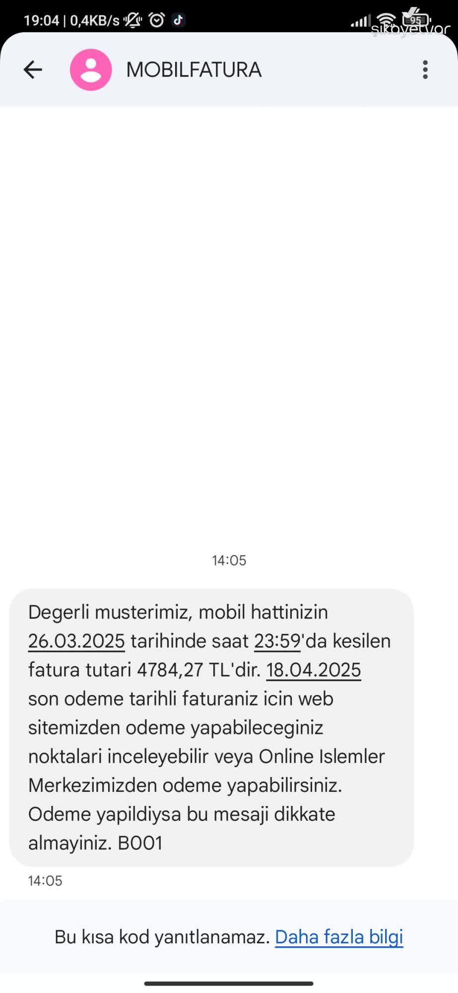 BTK Taahhüt Cezası Ve Bilgilendirme Eksikliği - Şikayetvar