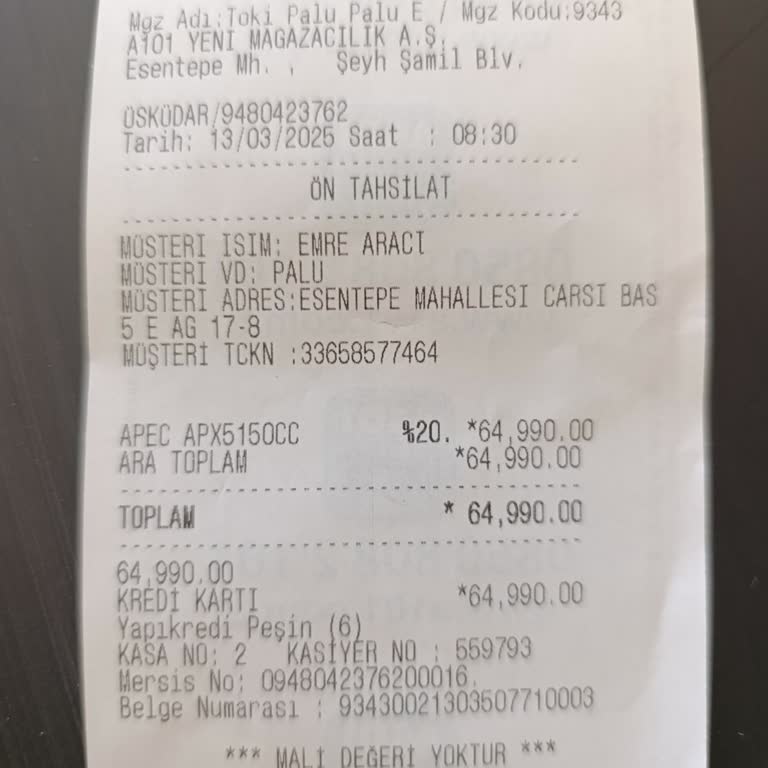 Tebligat Elime Ulaşmadı - 2/4 - Şikayetvar