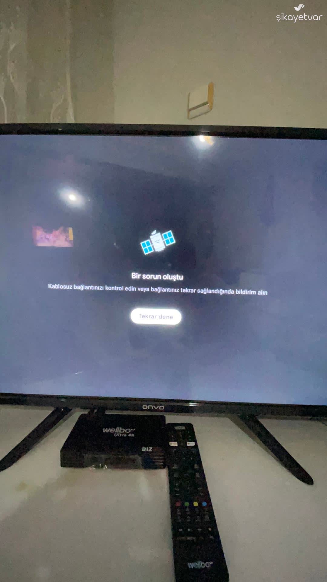 Google Play Android TV Bağlantı Sorunu Sinir Bozuyor - Şikayetvar