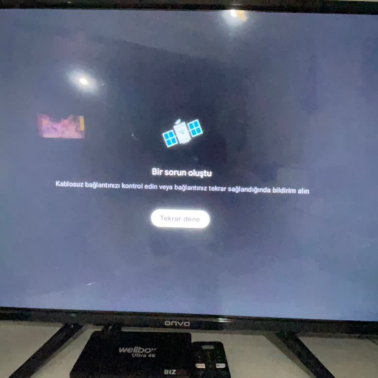 Google Play Android TV Bağlantı Sorunu Sinir Bozuyor - Şikayetvar