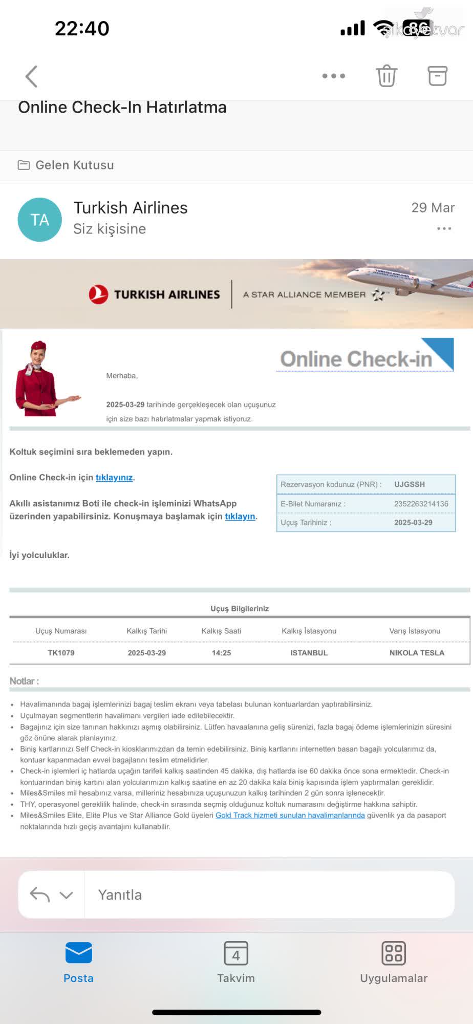 THY Overbooked Uçak Krizi: Stresli Bir Seyahat Deneyimi - Şikayetvar