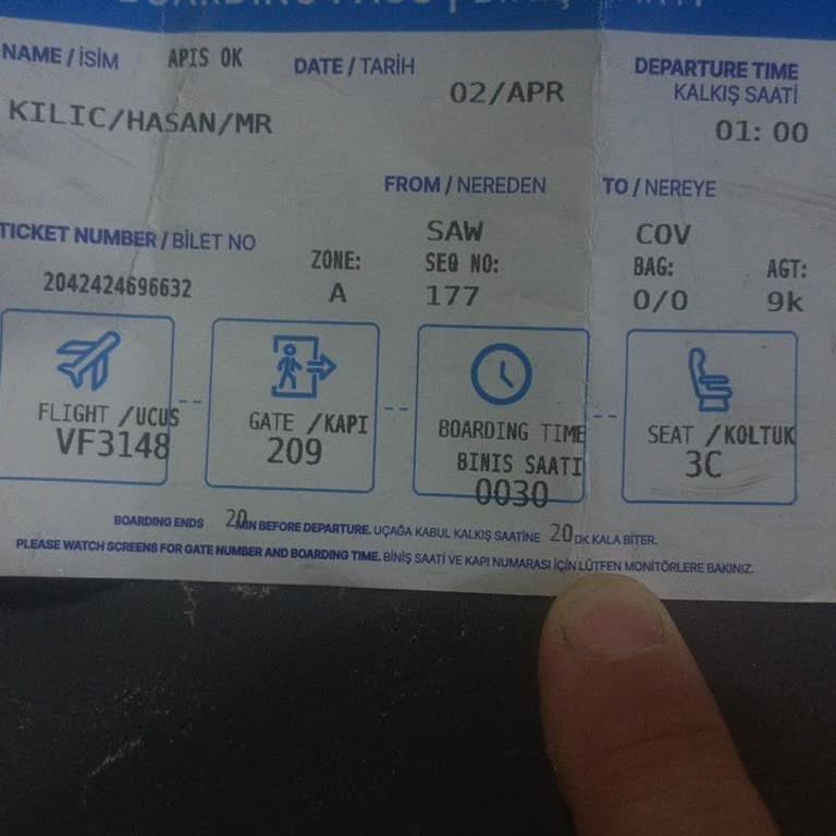 AJet Check-in Sırasında Yanlış Yönlendirme Ve İlgisiz Personel ...