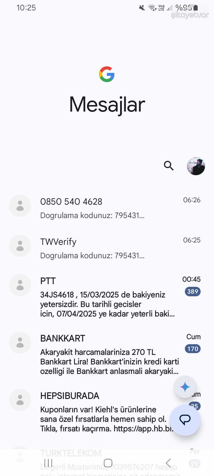 TWverify Yetkisiz Giriş Teşebbüsü Ve Güvenlik Endişesi - Şikayetvar