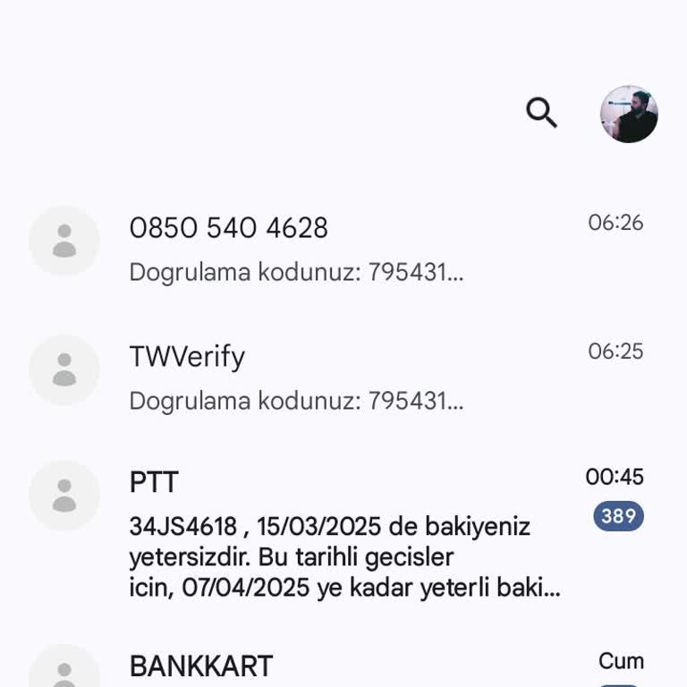 TWverify Yetkisiz Giriş Teşebbüsü Ve Güvenlik Endişesi - Şikayetvar