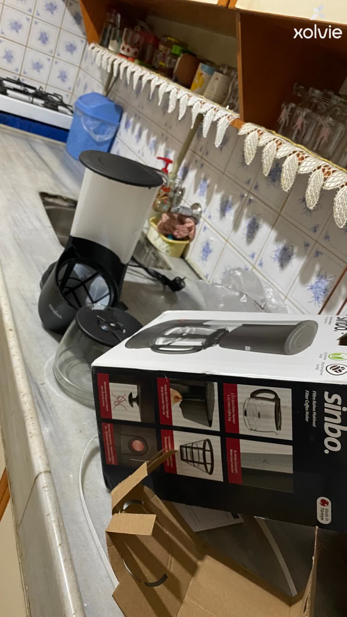 Carrefour Carrefour Sent Me a Broken Filter Coffee Machine and Never ...