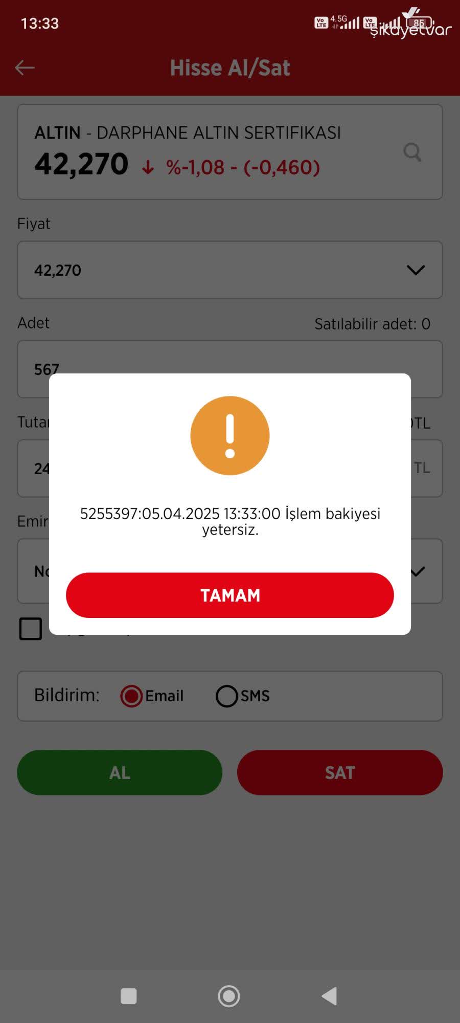 Ziraat Yatırım Ziraat Bankası Hisse İşlemlerinde Bakiye Sorunu ...