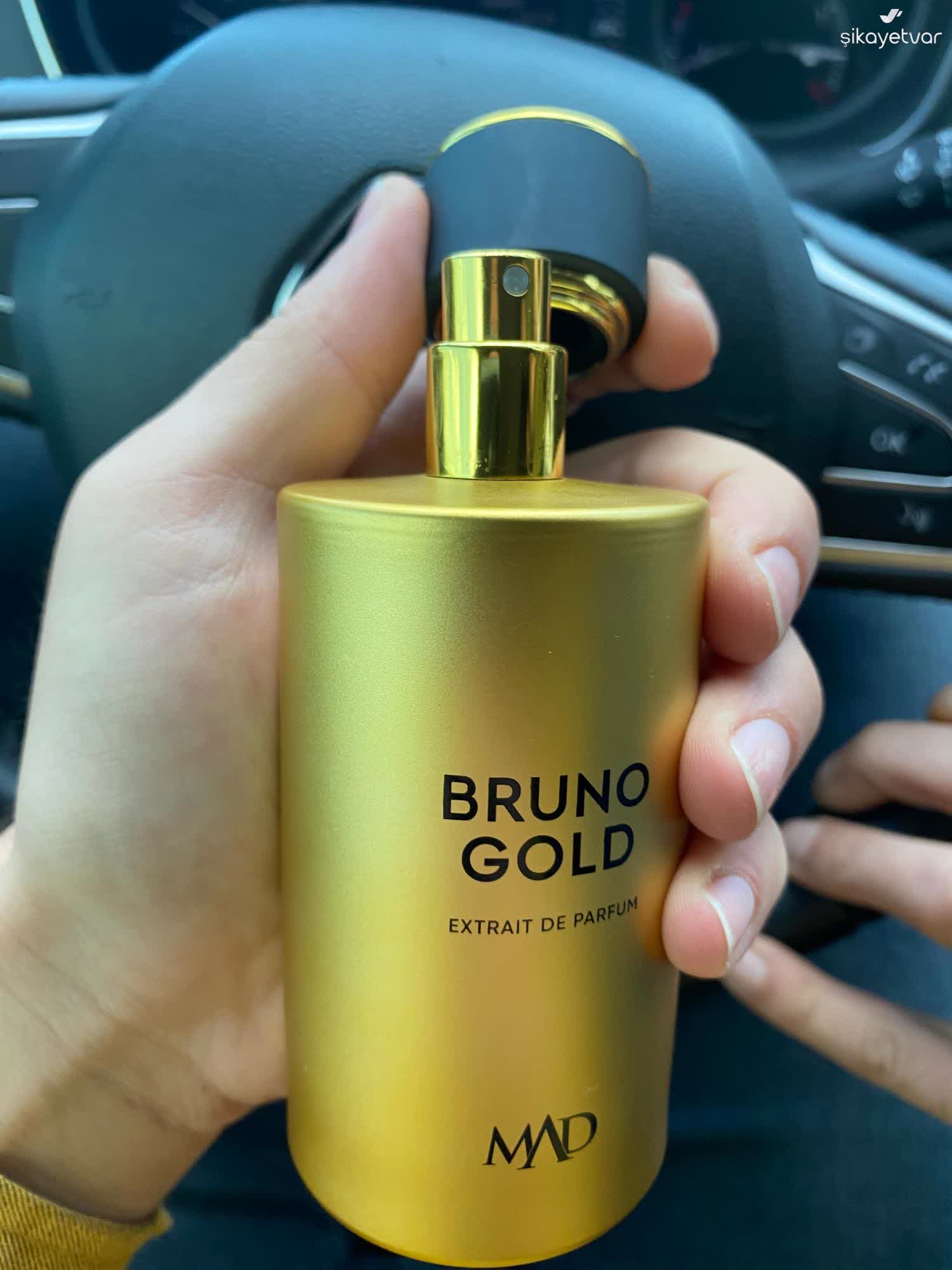 Mad Parfüm Bruno Gold Parfümün Atomizeri Bozuldu, Kullanamıyorum ...