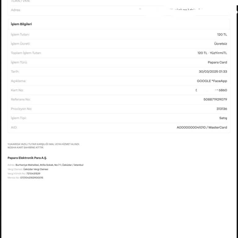 FaceApp Face ve Uygulaması Şikayetleri - Şikayetvar