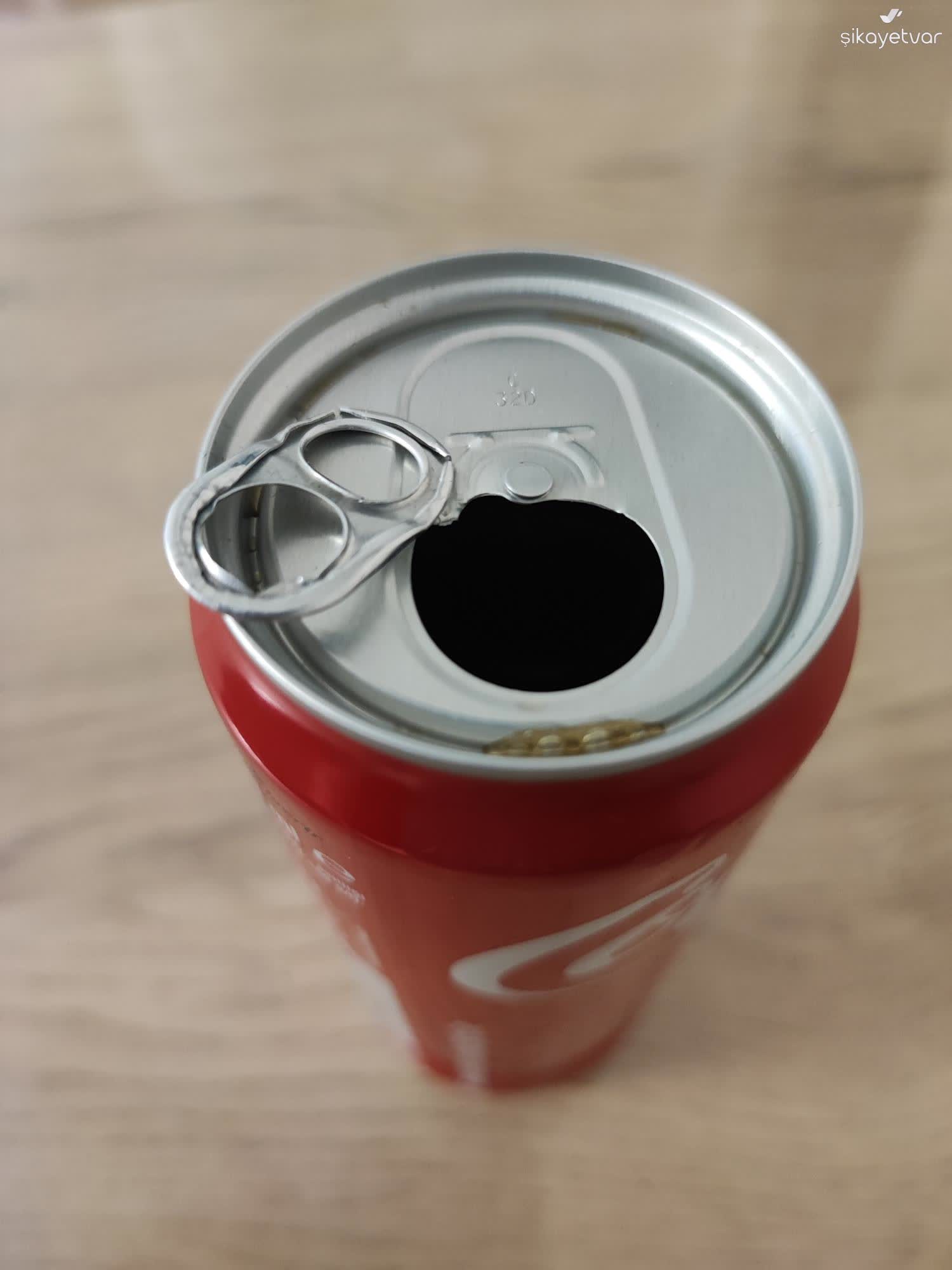 Coca-Cola Kutu Kola Üzerindeki Eksik Kod Sorunu - Şikayetvar