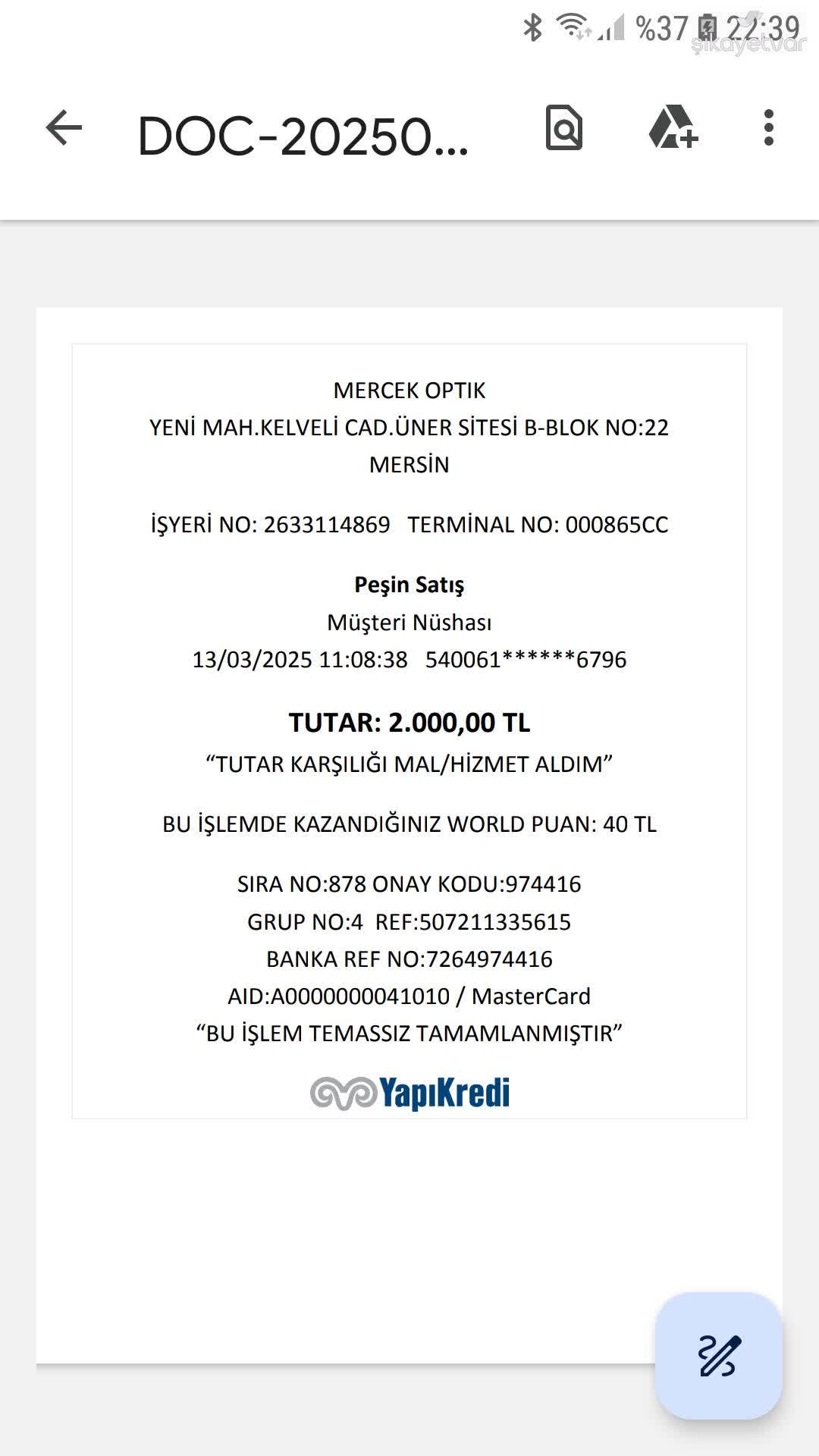 Mercek Optik | Mezitli Mezitli Mercek Optik Hatasını Kabul Etmiyor ...