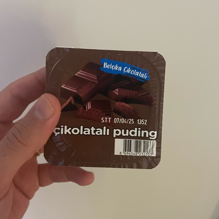 Danone Tikveşli Taze Olması Gereken Puding Bozuk Çıktı, Danone’den ...