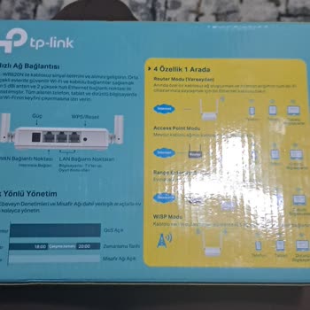 TP-Link Archer Vr400 Modem Kronik Bağlantı Sorunları! - Şikayetvar