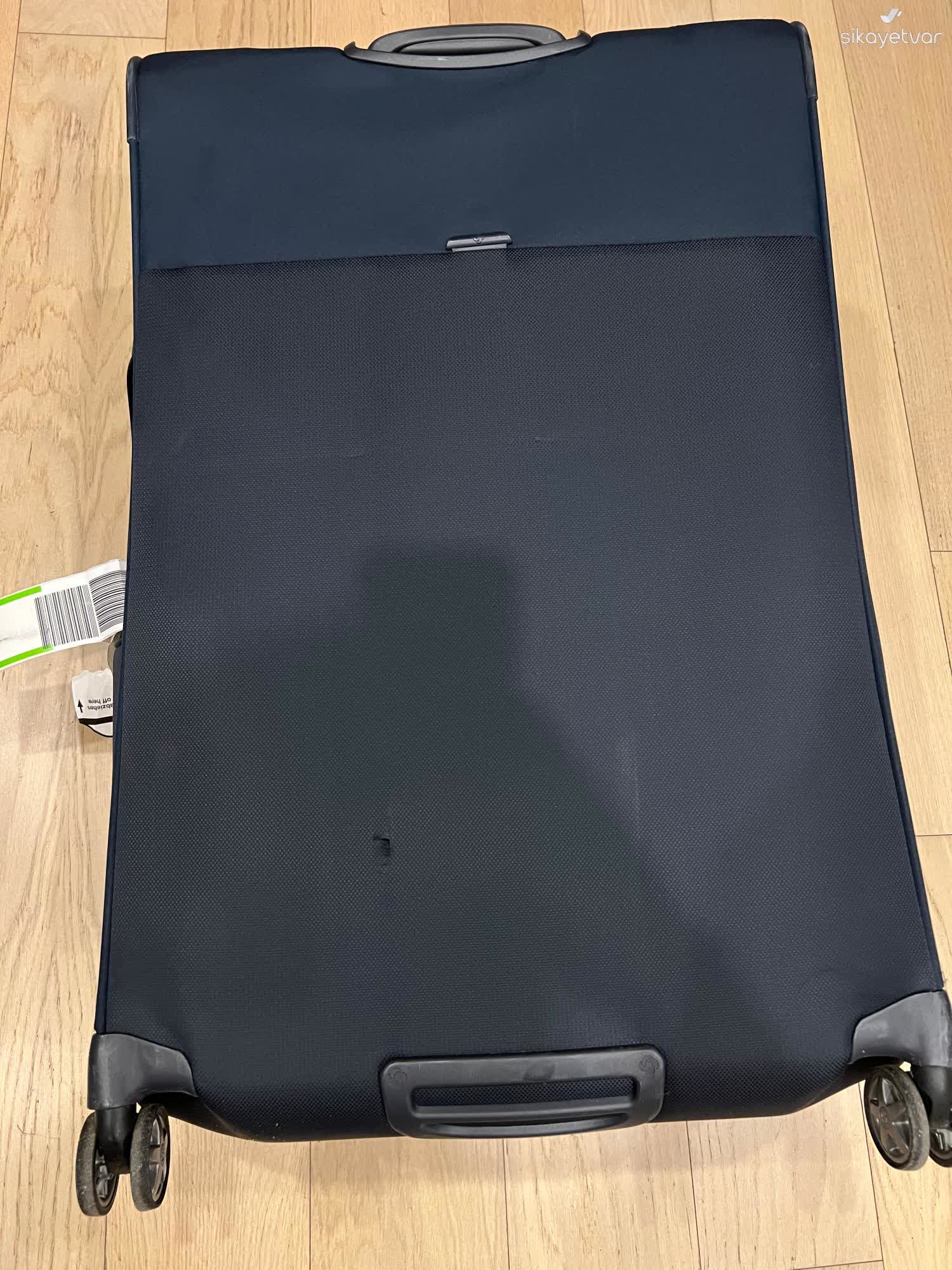 Ajet AJet Refused My Damaged Baggage Claim Just Because I Stepped Past ...