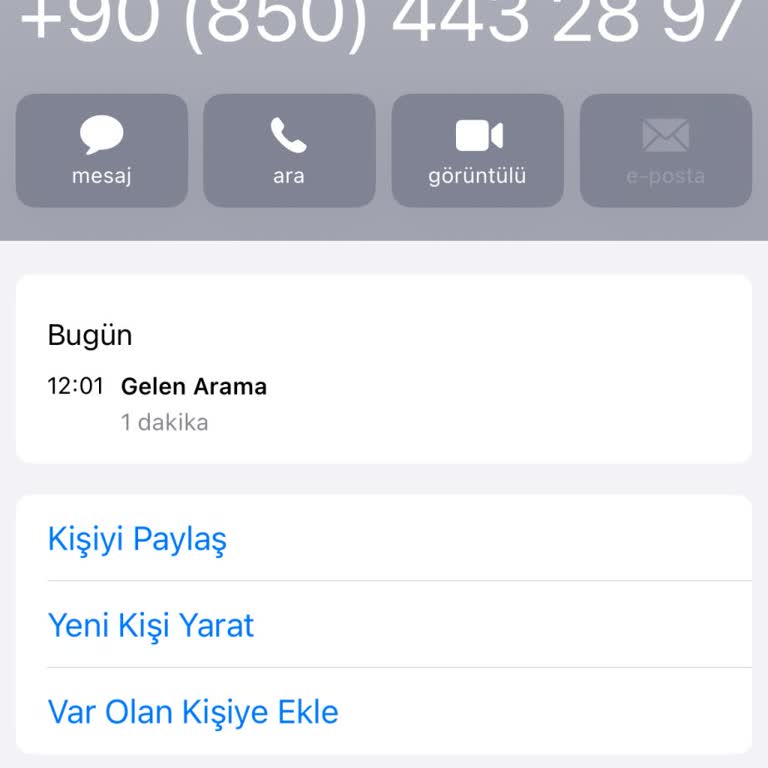 08504432879 - Şikayetvar