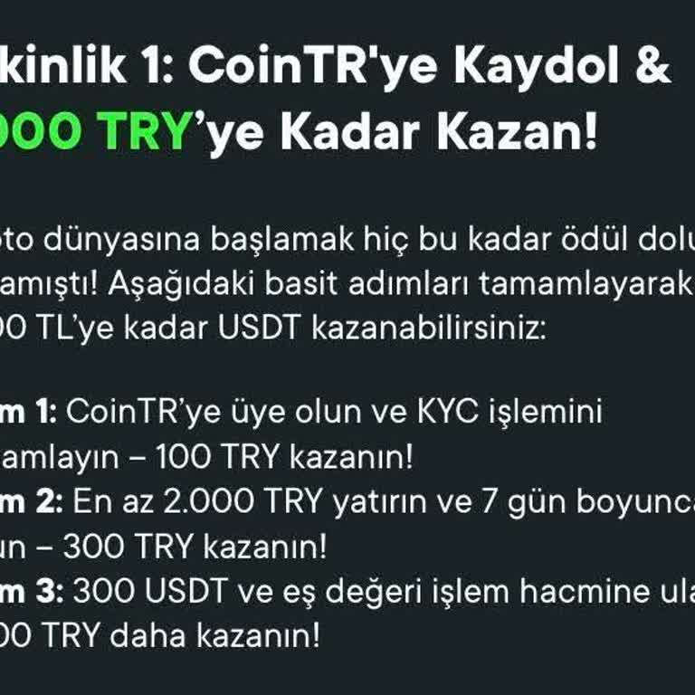 Cointr Kampanya Ödülü Hüsranı: Beklenen 2000 TL Nerede? - Şikayetvar
