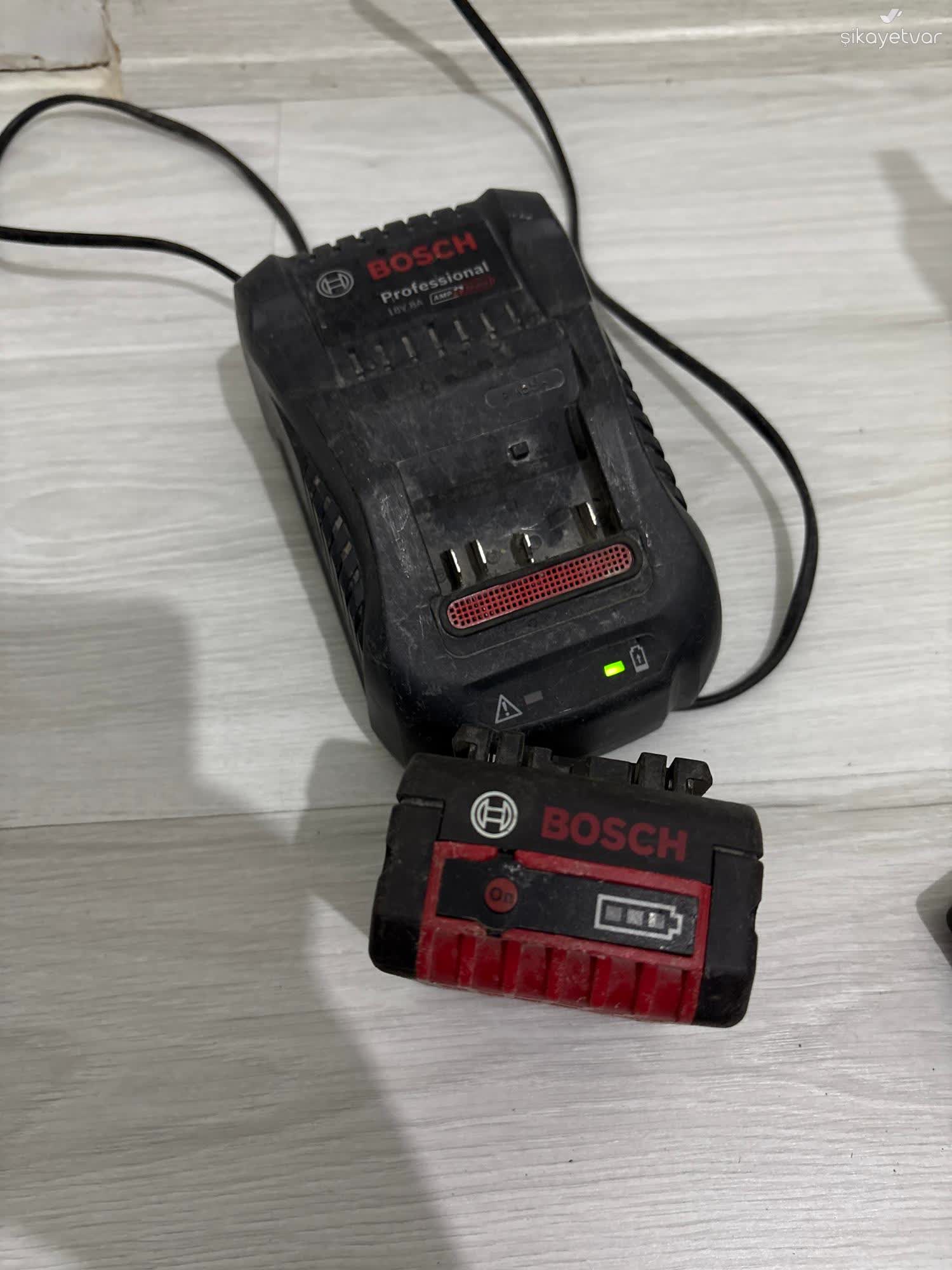 Bosch Elektrikli El Aletleri Bosch Matkap Seti Hayal Kırıklığı - Şikayetvar