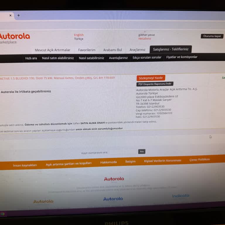 Autorola Türkiye Şeffaflık Eksikliği Ve Yanıltıcı Bilgilendirme Sorunu - Şikayetvar