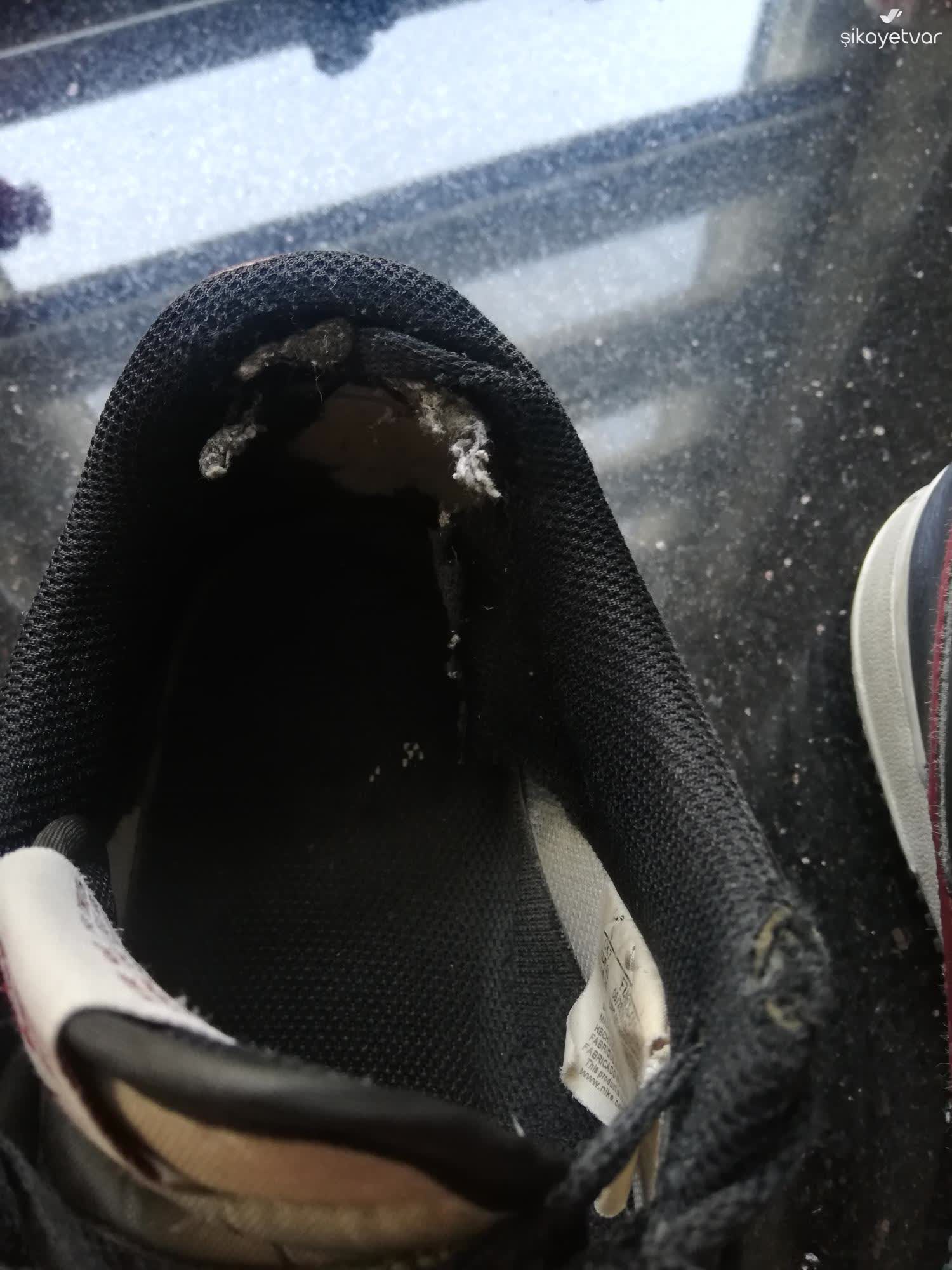 My Nike Men’s Sneakers Keep Tearing at the Heel—Same Problem Every Time ...