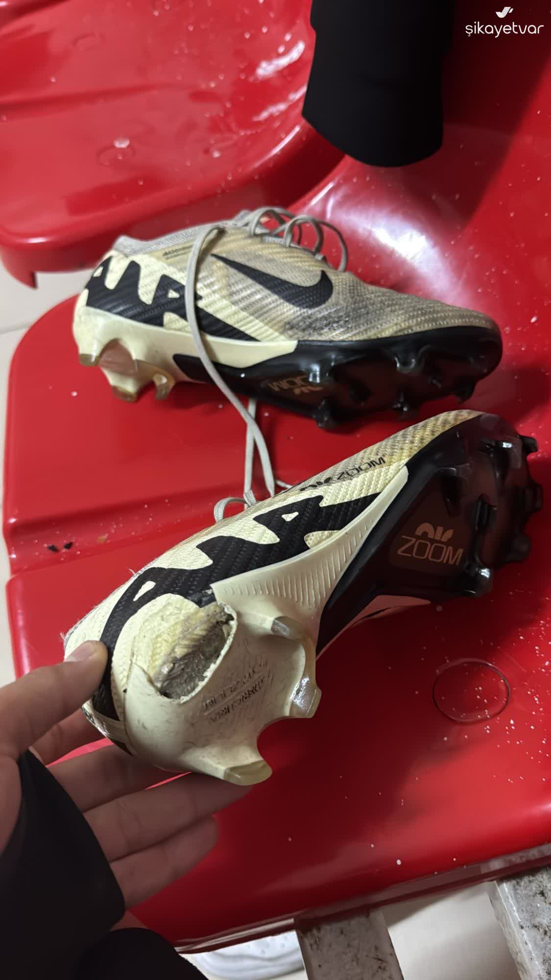 My Son’s Nike Football Cleats Fell Apart in 4 Months - Xolvie