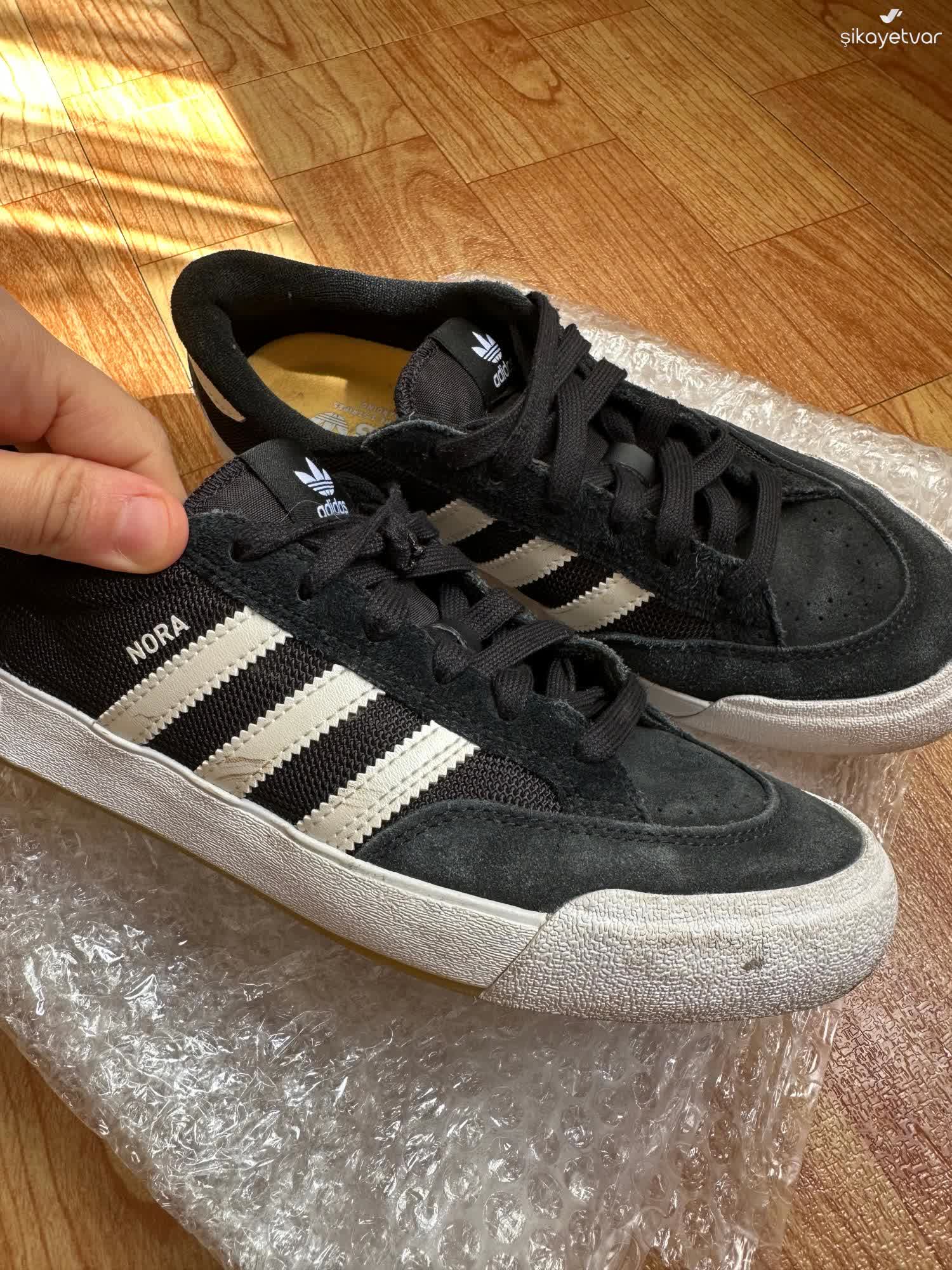 My Adidas Nora Sneakers Faded in 5 Months and My Claim Was Rejected in ...