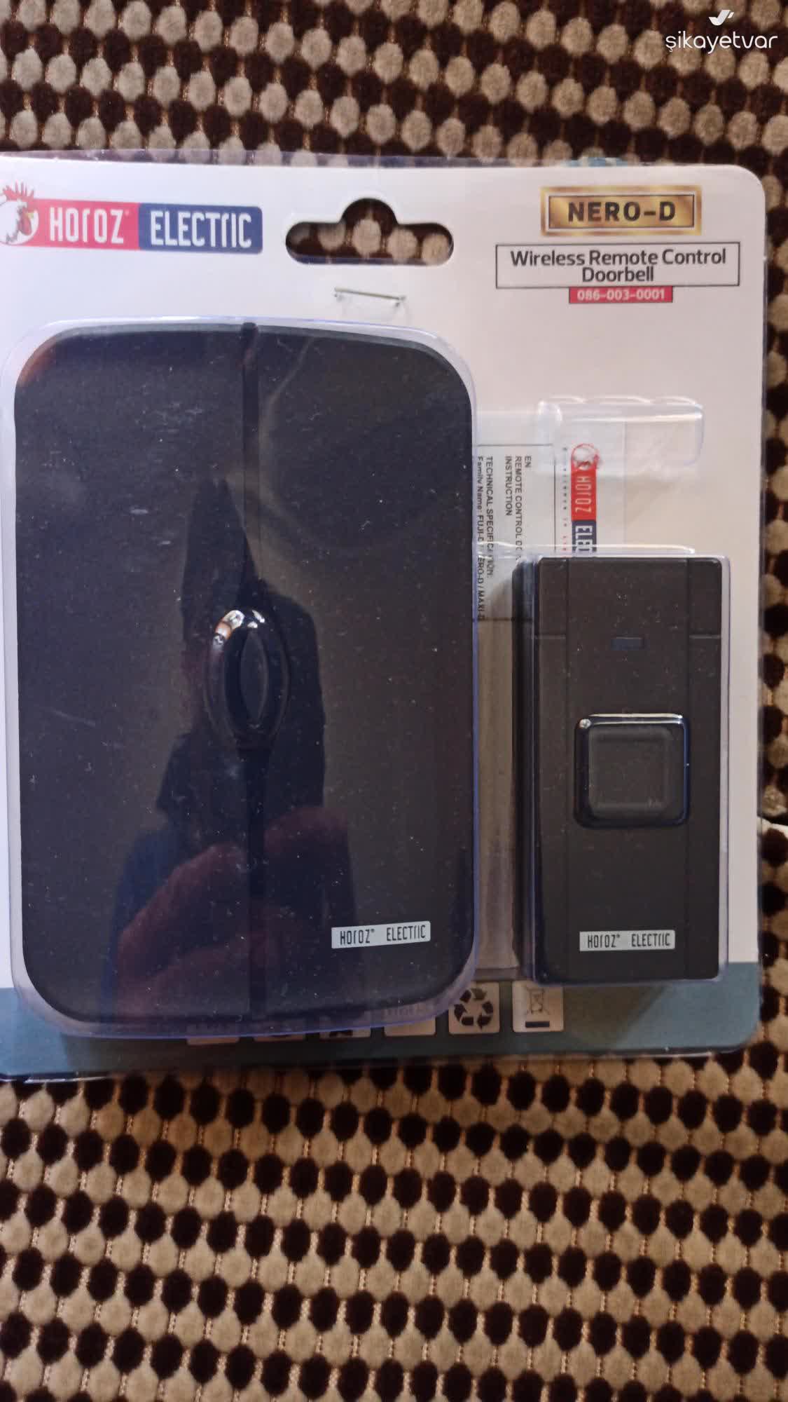 Horoz Elektrik Horoz Electric Kablosuz Zil: İki Kez Hayal Kırıklığı ...