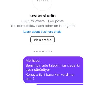 Kevser Studio İade Sürecinde Uzayan Sorunlar - Şikayetvar