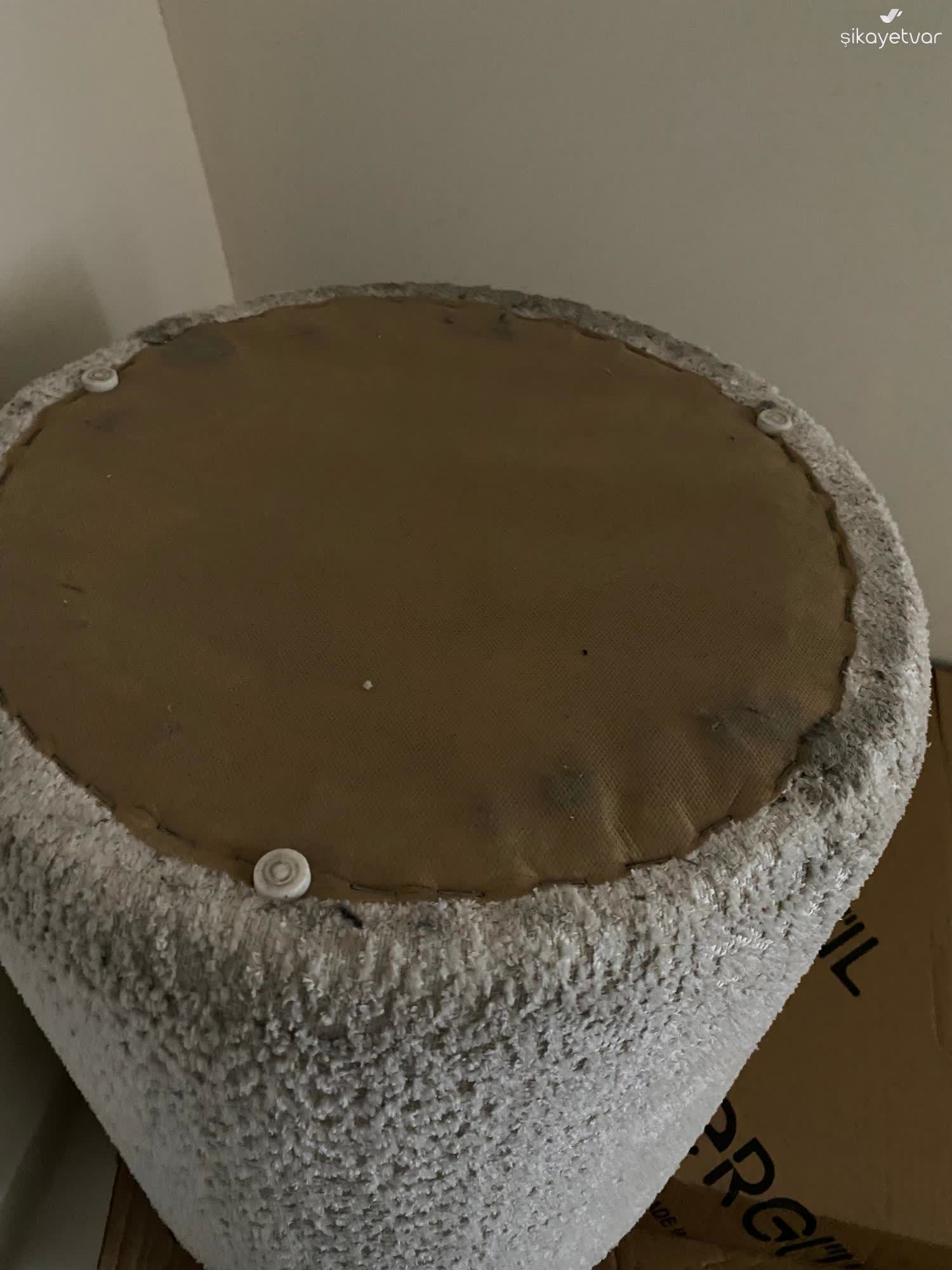 Ergül Mobilya Teşhir Ürün Ve Kalitesiz Eşya Sorunu - Şikayetvar