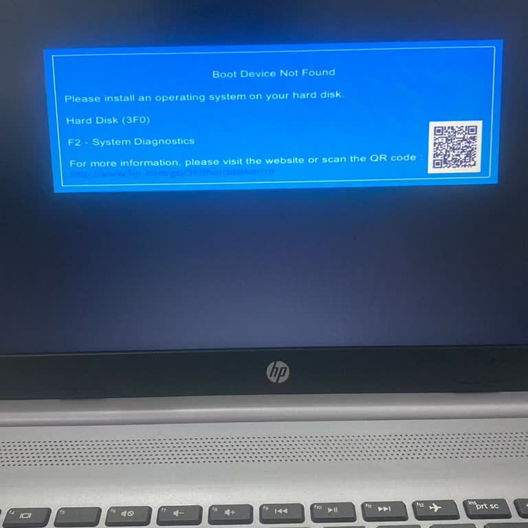 HP Dizüstü Bilgisayarımda 3F0 Hatası - Şikayetvar