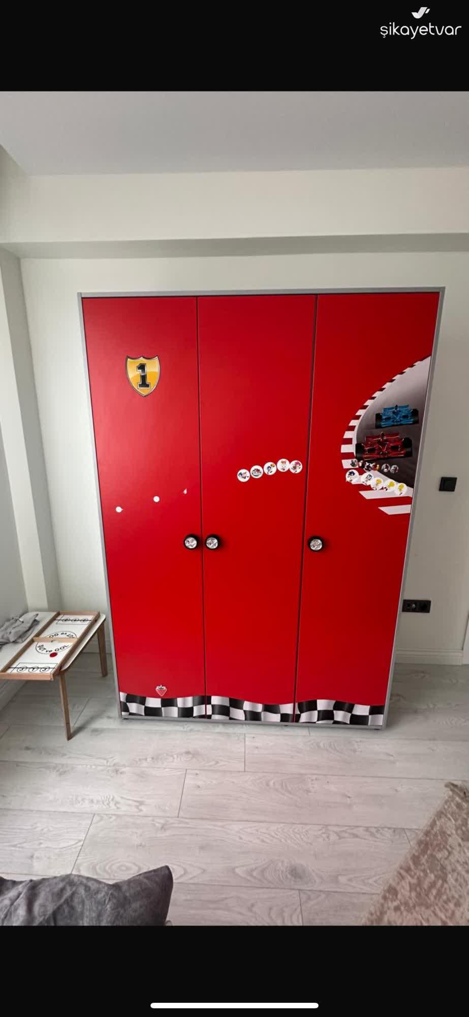 Çilek Mobilya Çilek'ten Gelen Hatalı Oda Takımı - Şikayetvar