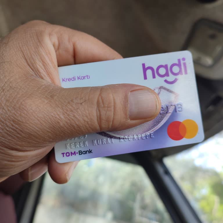 Hadi - TOMBANK Kredi Kartı Başvurusunda Kimlik İmzası Sorunu Ve Müşteri ...